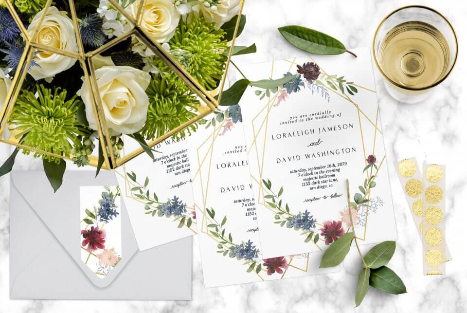 How to Design the Perfect Wedding Invitations by Nicole Melchionda